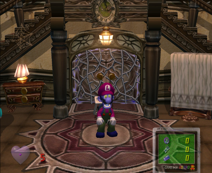 Wega's Freaky Mansion Mod for Luigi's Mansion | LM Mods