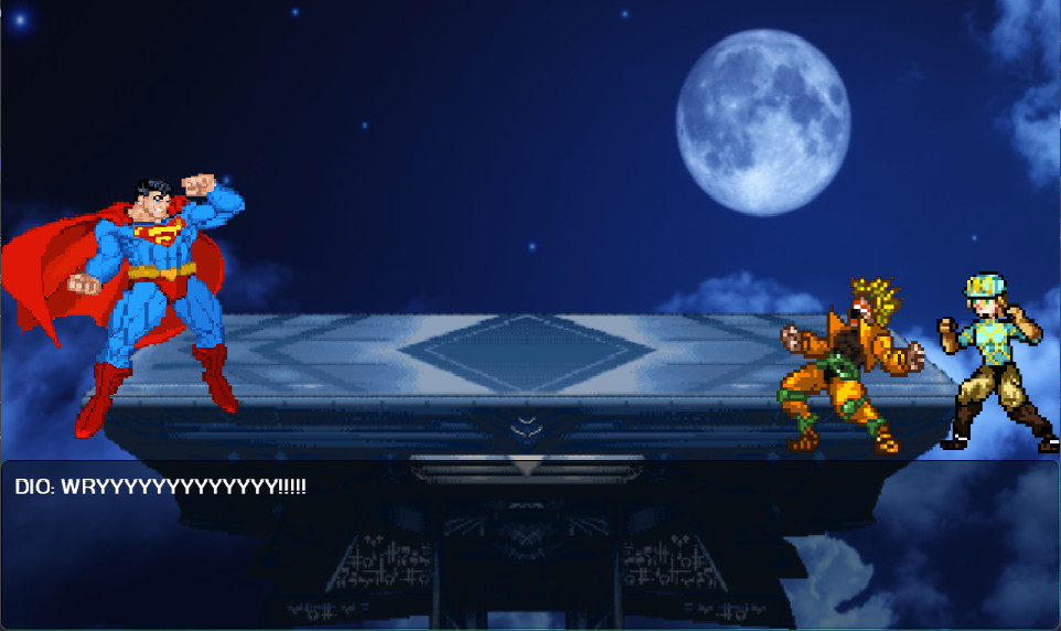 Superman(dc comics) 9.5/cmcv8 Mod for Super Smash Bros. Crusade | SSBC Mods