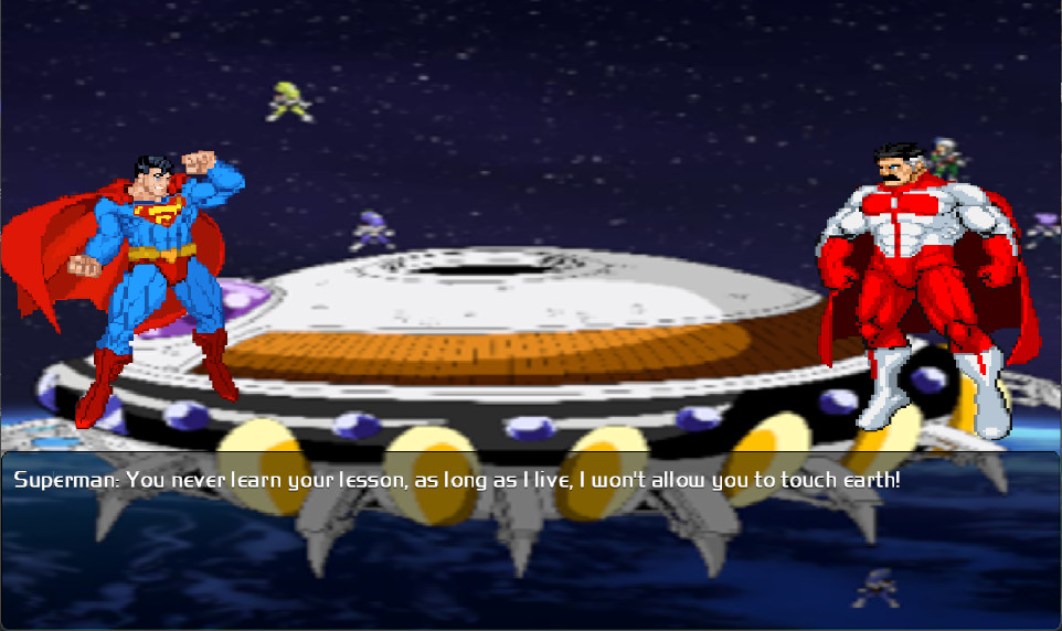 Superman(dc comics) 9.5/cmcv8 Mod for Super Smash Bros. Crusade | SSBC Mods