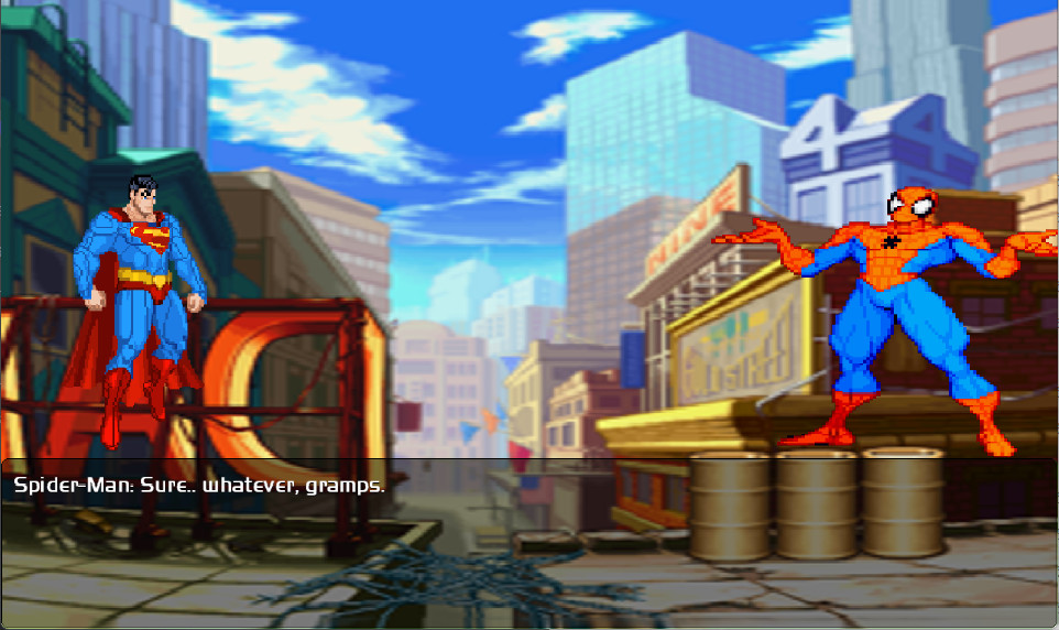 Superman(dc comics) 9.5/cmcv8 Mod for Super Smash Bros. Crusade | SSBC Mods