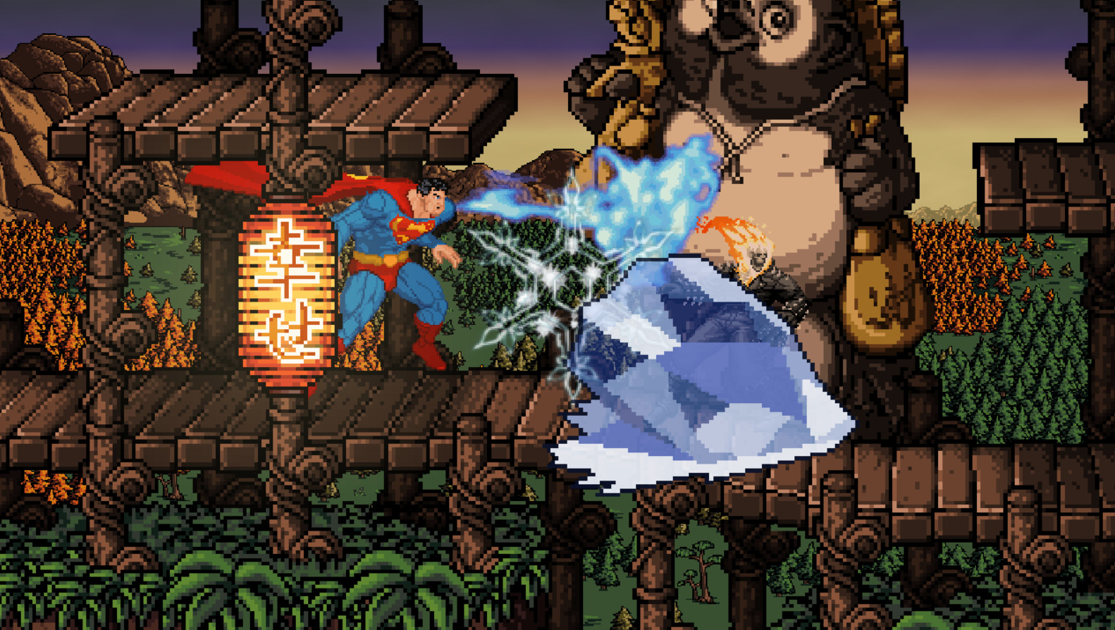 Superman(dc comics) 9.5/cmcv8 Mod for Super Smash Bros. Crusade | SSBC Mods