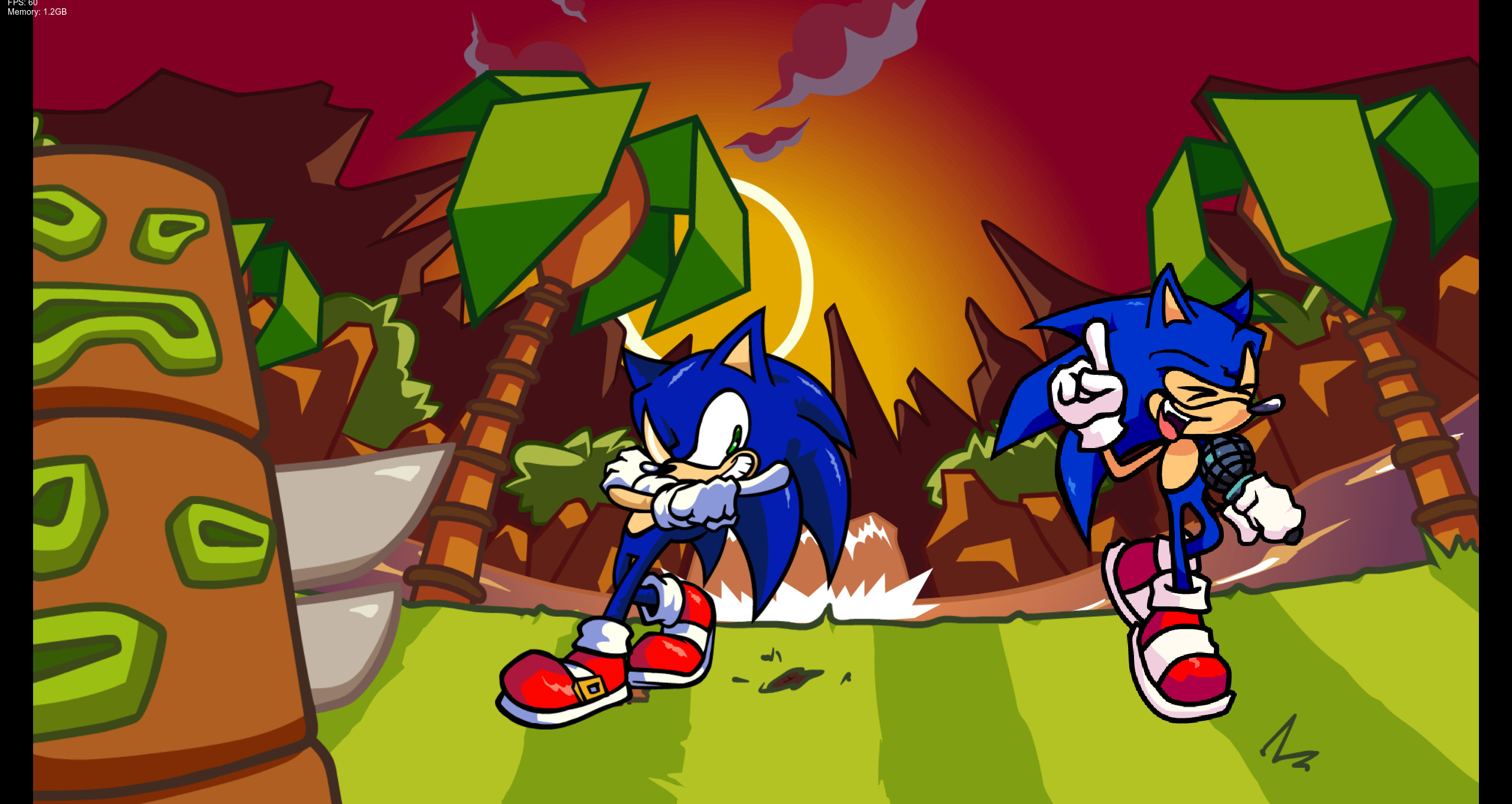 [ROUGE & SPEAKER UPDATE] Dolm's Custom Sonic Chars Mod for Friday Night ...