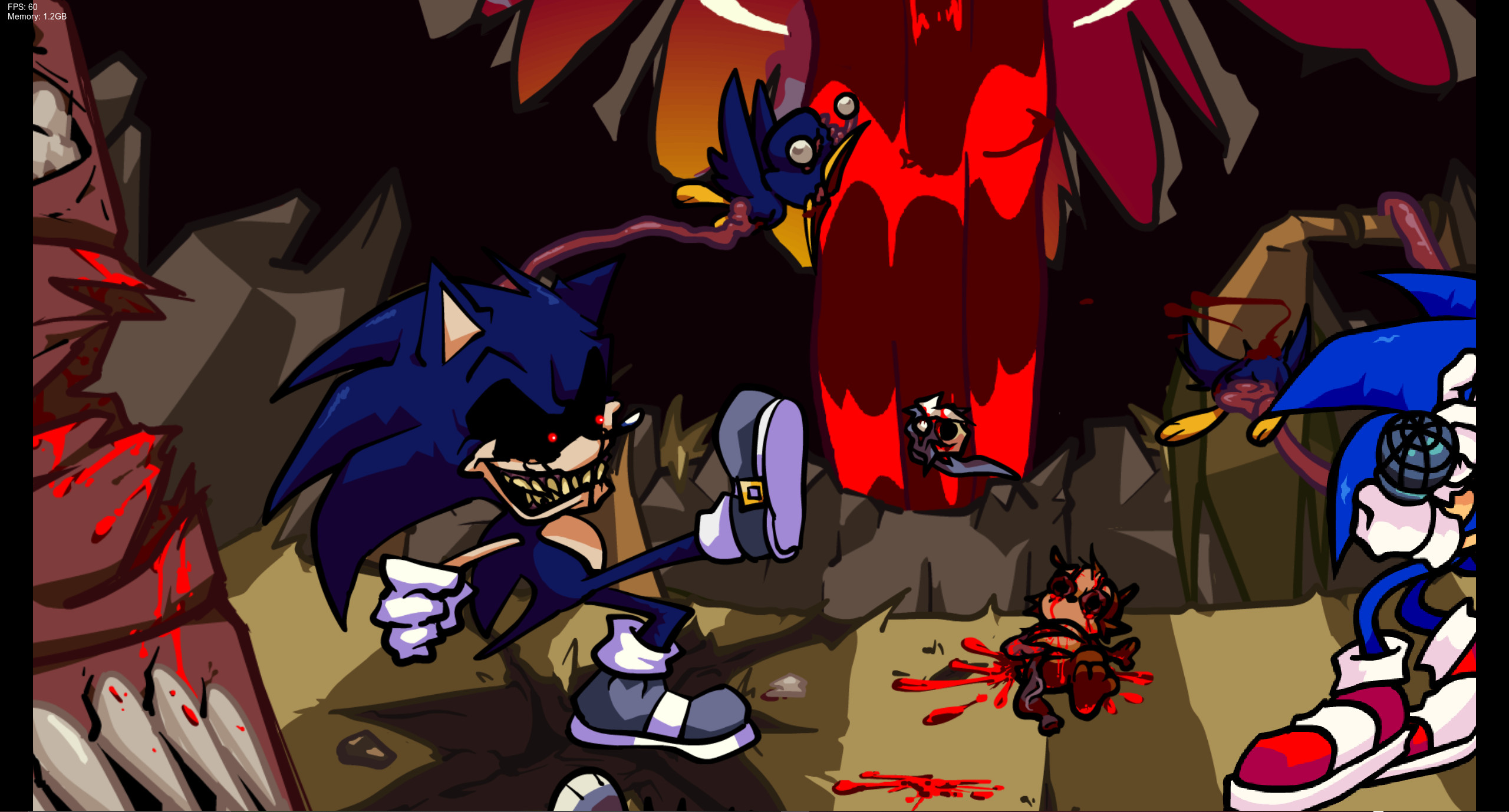 [ROUGE & SPEAKER UPDATE] Dolm's Custom Sonic Chars Mod for Friday Night ...