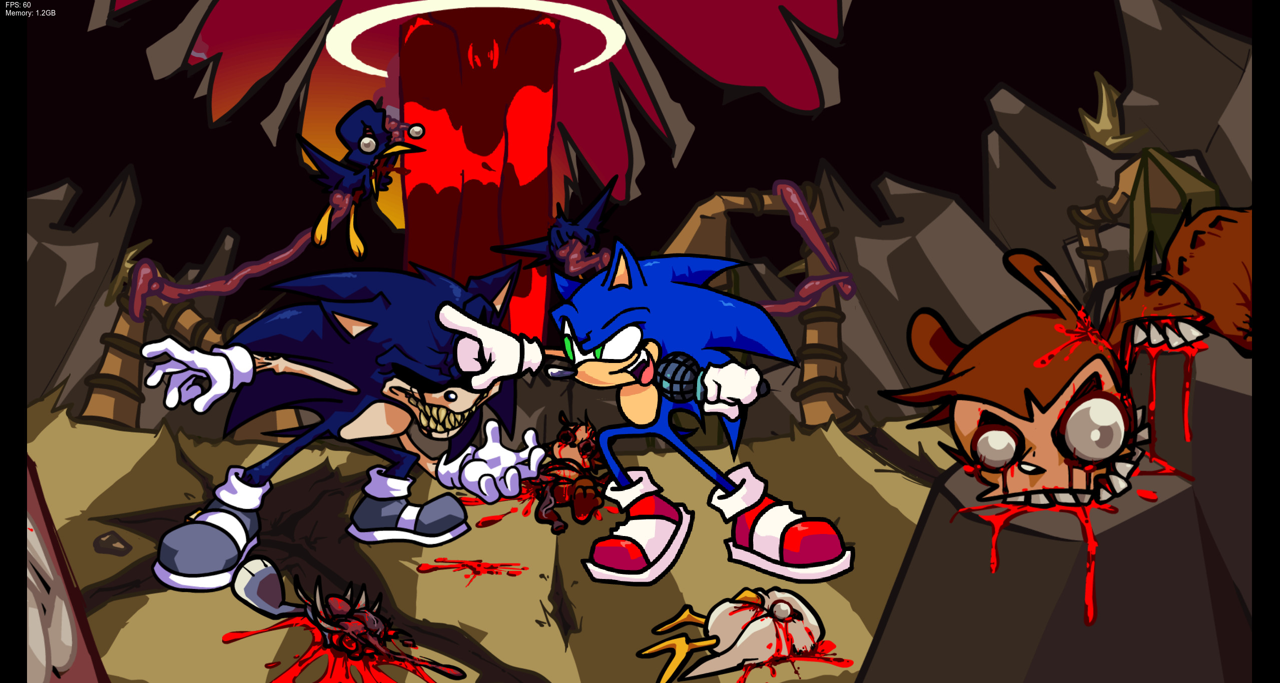 [ROUGE & SPEAKER UPDATE] Dolm's Custom Sonic Chars Mod for Friday Night ...