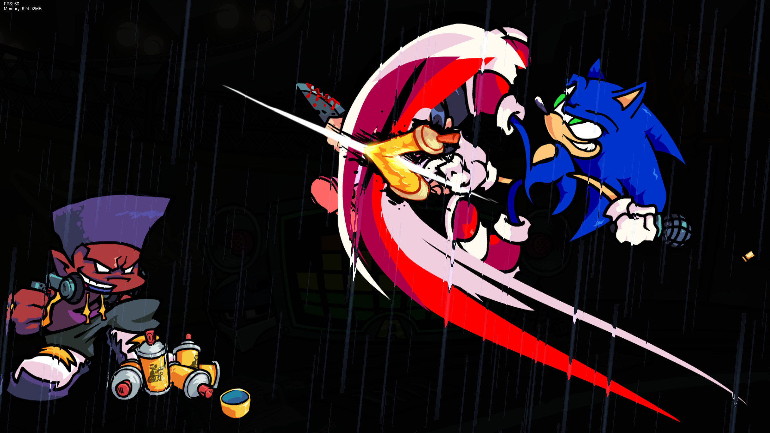 [ROUGE & SPEAKER UPDATE] Dolm's Custom Sonic Chars Mod for Friday Night ...