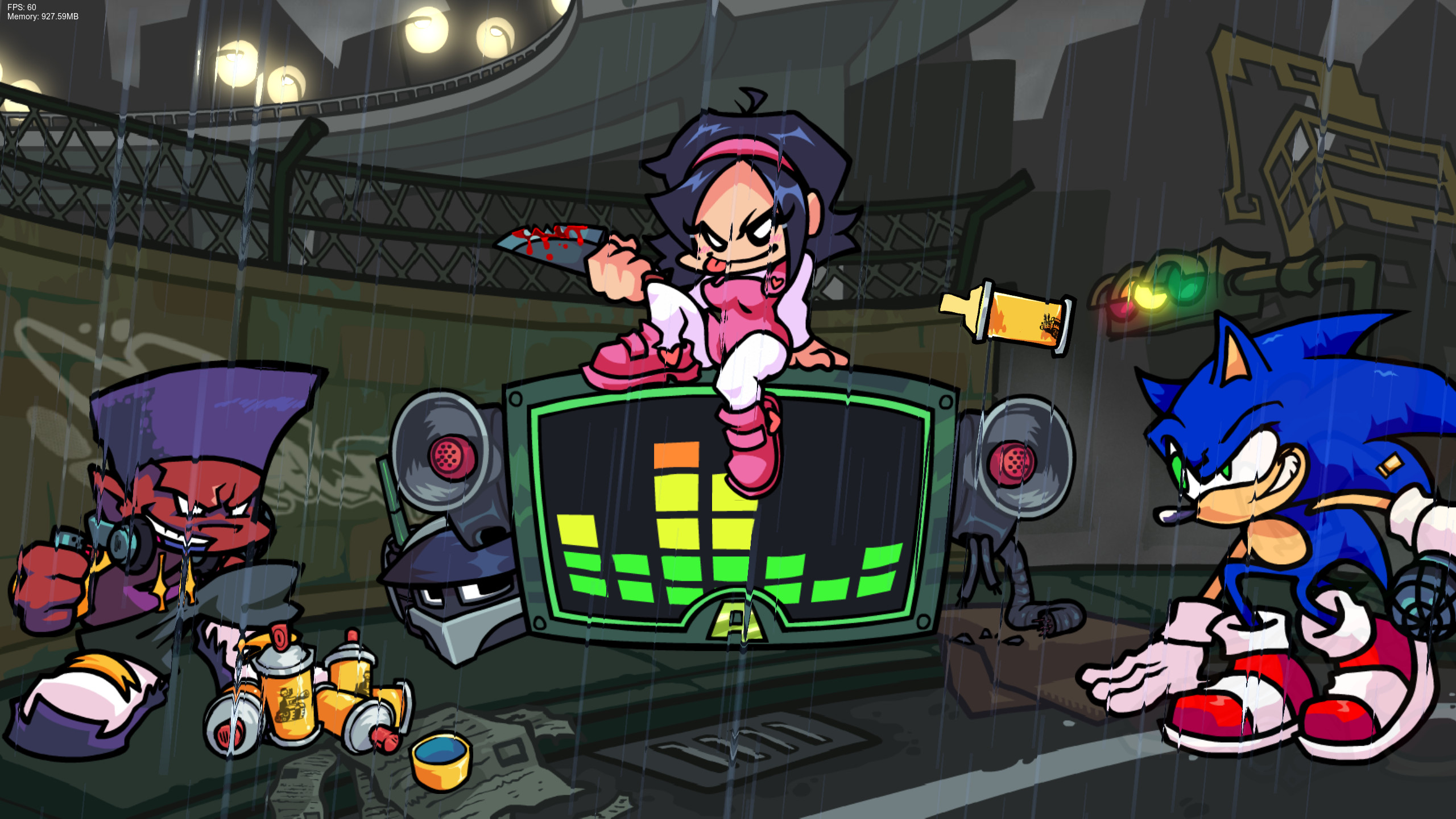 [ROUGE & SPEAKER UPDATE] Dolm's Custom Sonic Chars Mod for Friday Night ...