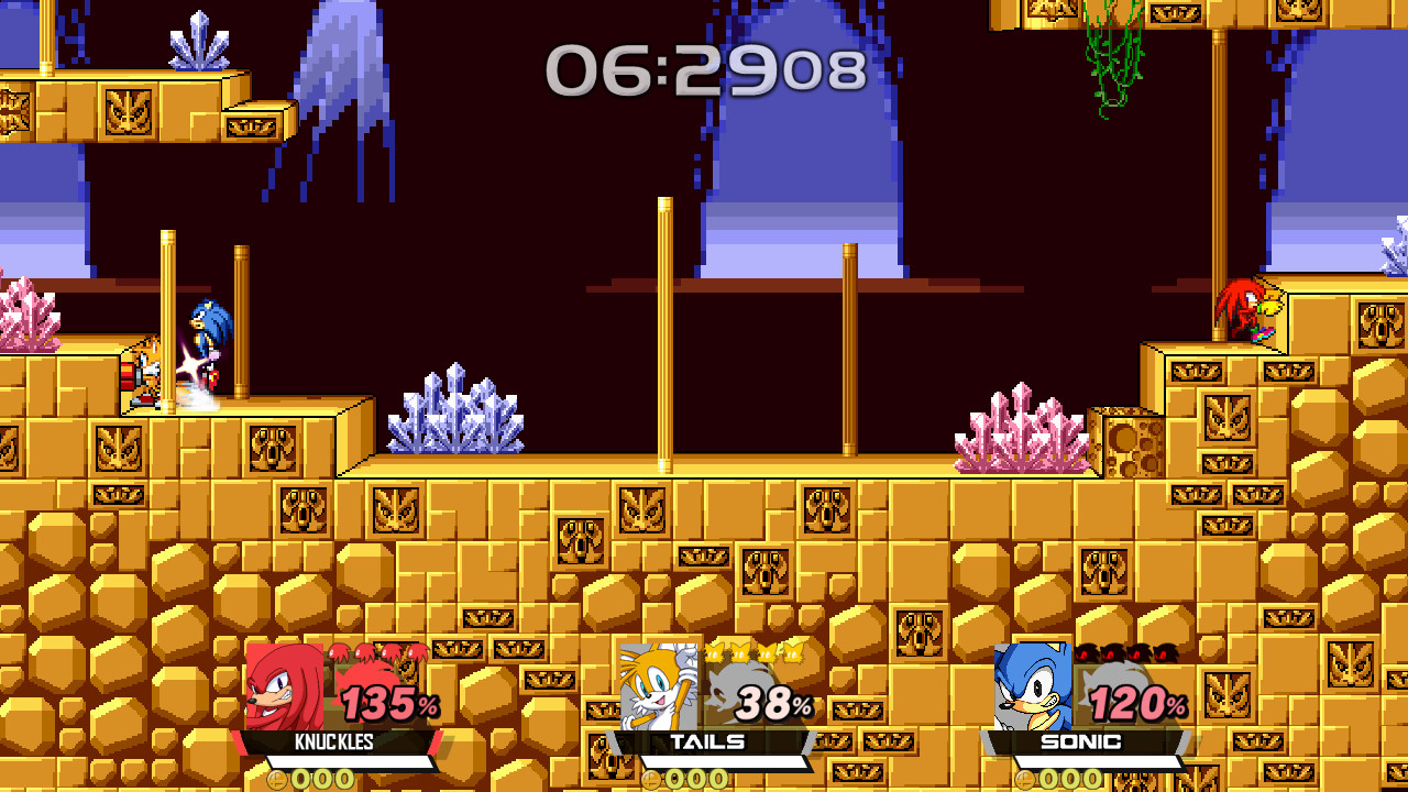 Sonic the Hedgehog - Labyrinth Zone (CMC+/9.5) Mod for Super Smash Bros ...