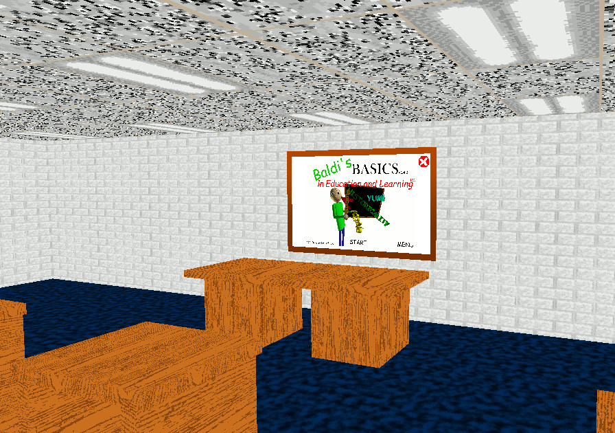 Baldi's Basics Classic VR Mod for Baldi's Basics | Baldi Mods