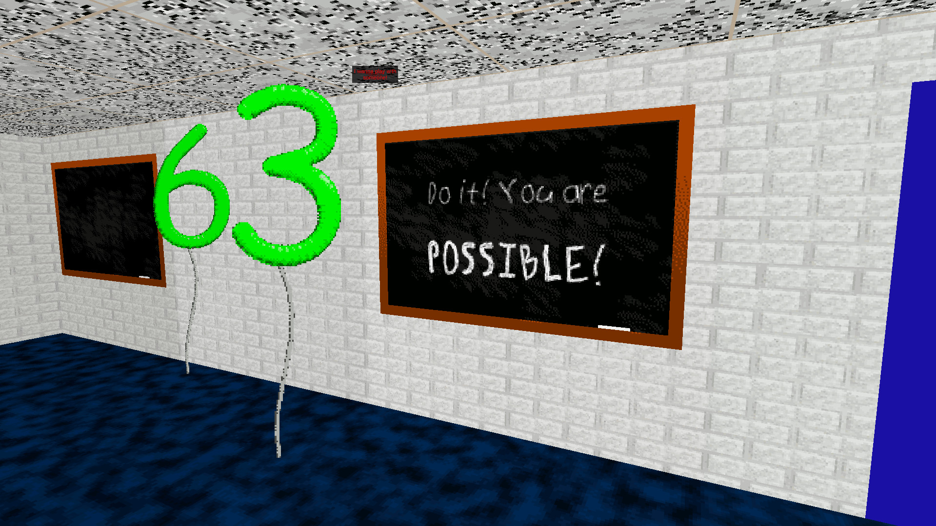 (0.3+) Better Chalkboard Font | BB+ BepInEx Plugin Mod for Baldi's Basics | Baldi Mods