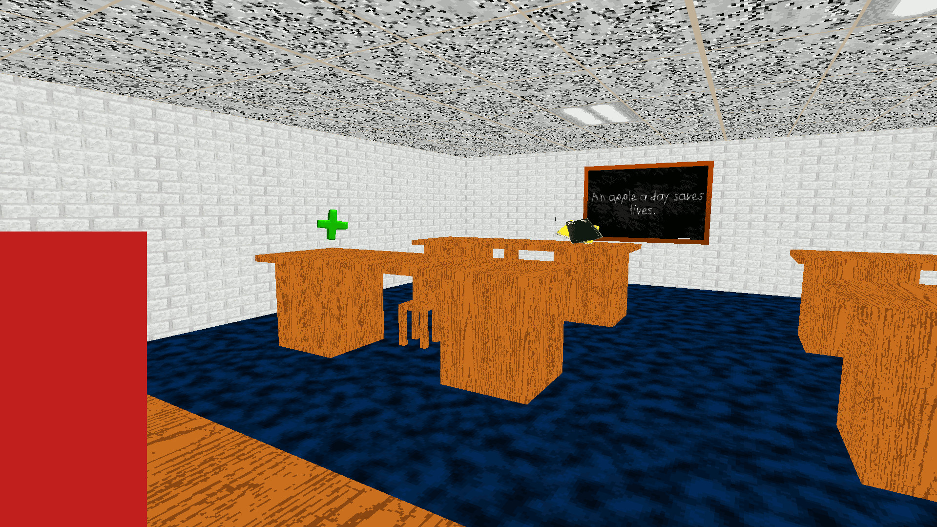 (0.3+) Better Chalkboard Font | BB+ BepInEx Plugin Mod for Baldi's Basics | Baldi Mods