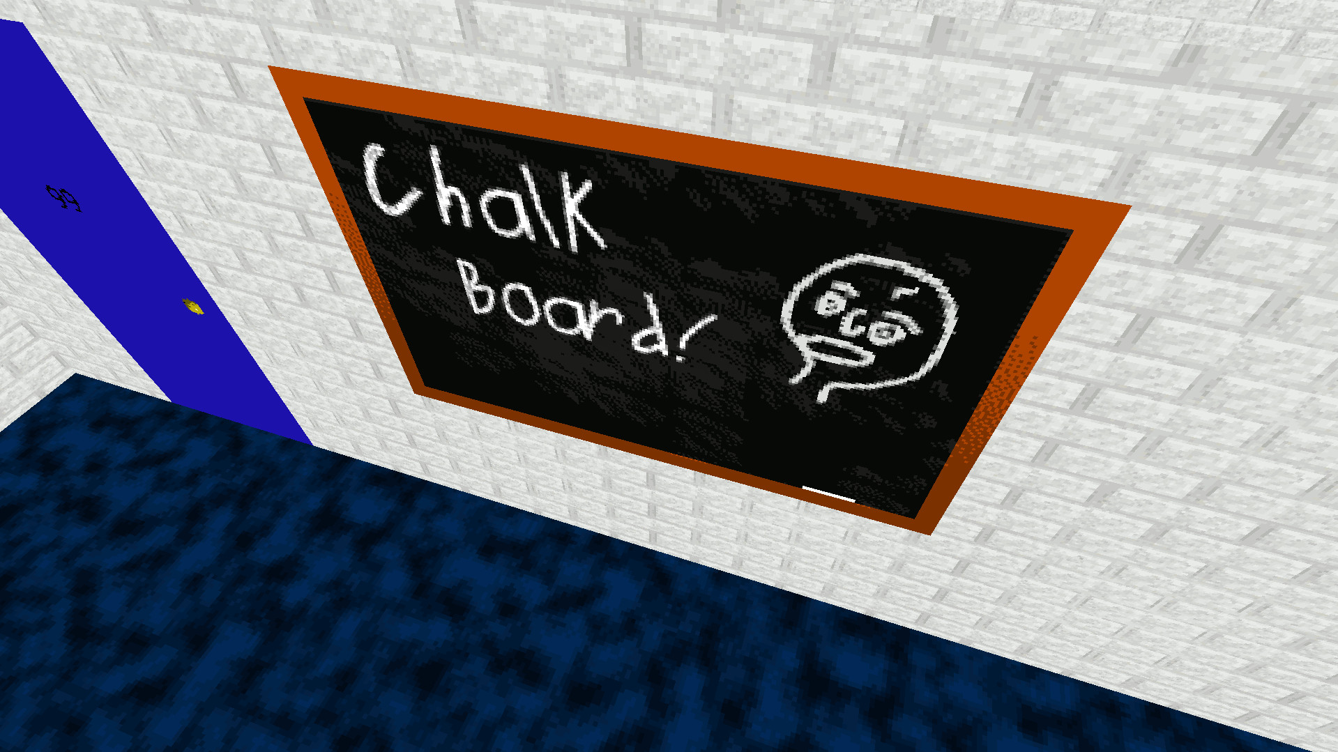 (0.3+) Better Chalkboard Font | BB+ BepInEx Plugin Mod for Baldi's Basics | Baldi Mods