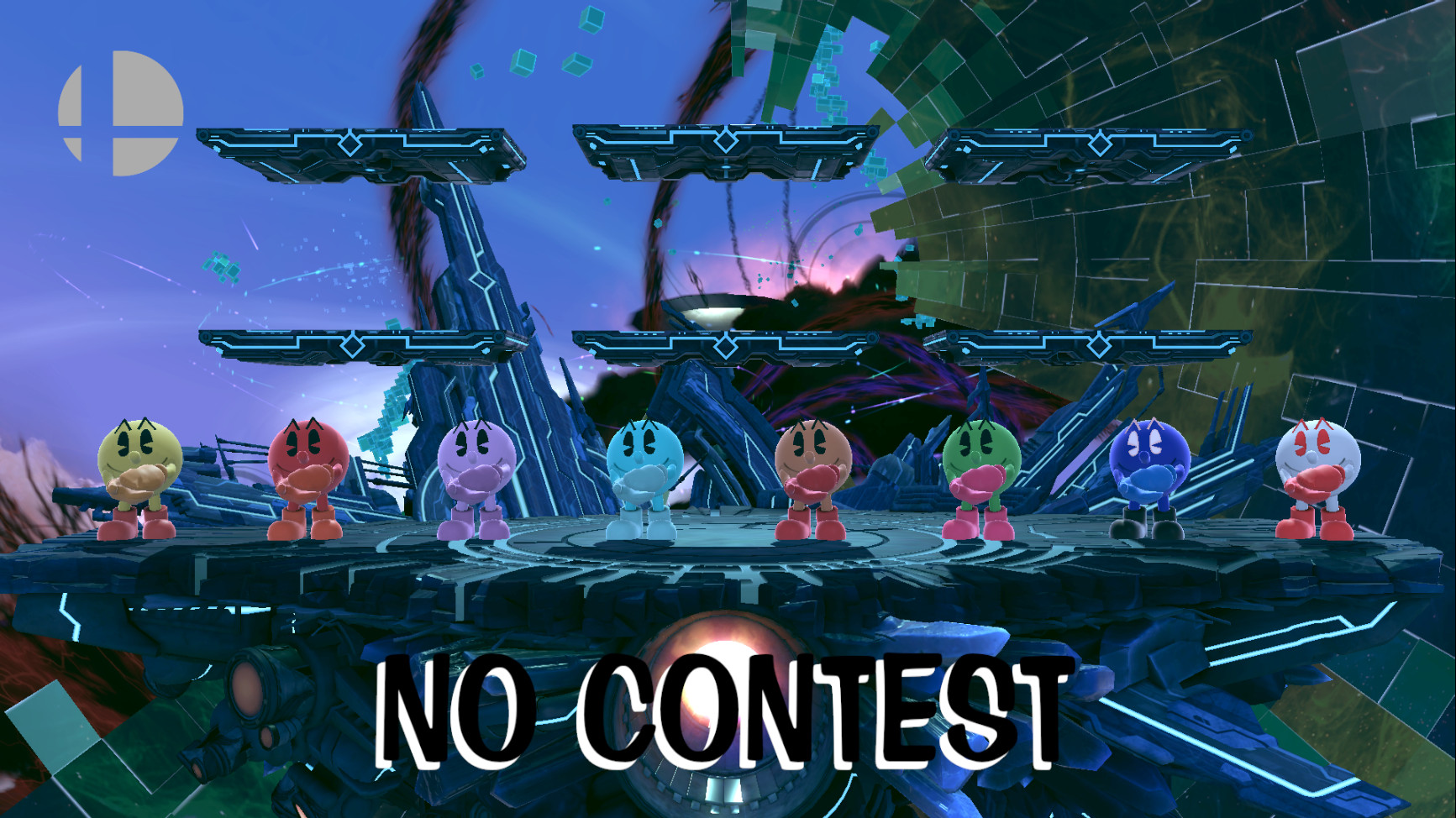 Pac-Man Recolor Pac Mod for Super Smash Bros. Ultimate | SSBU Mods