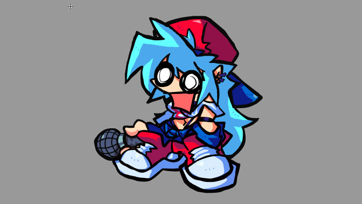 DonaIzt's Bf sprite V0.5 Mod for Friday Night Funkin' | FNF Mods