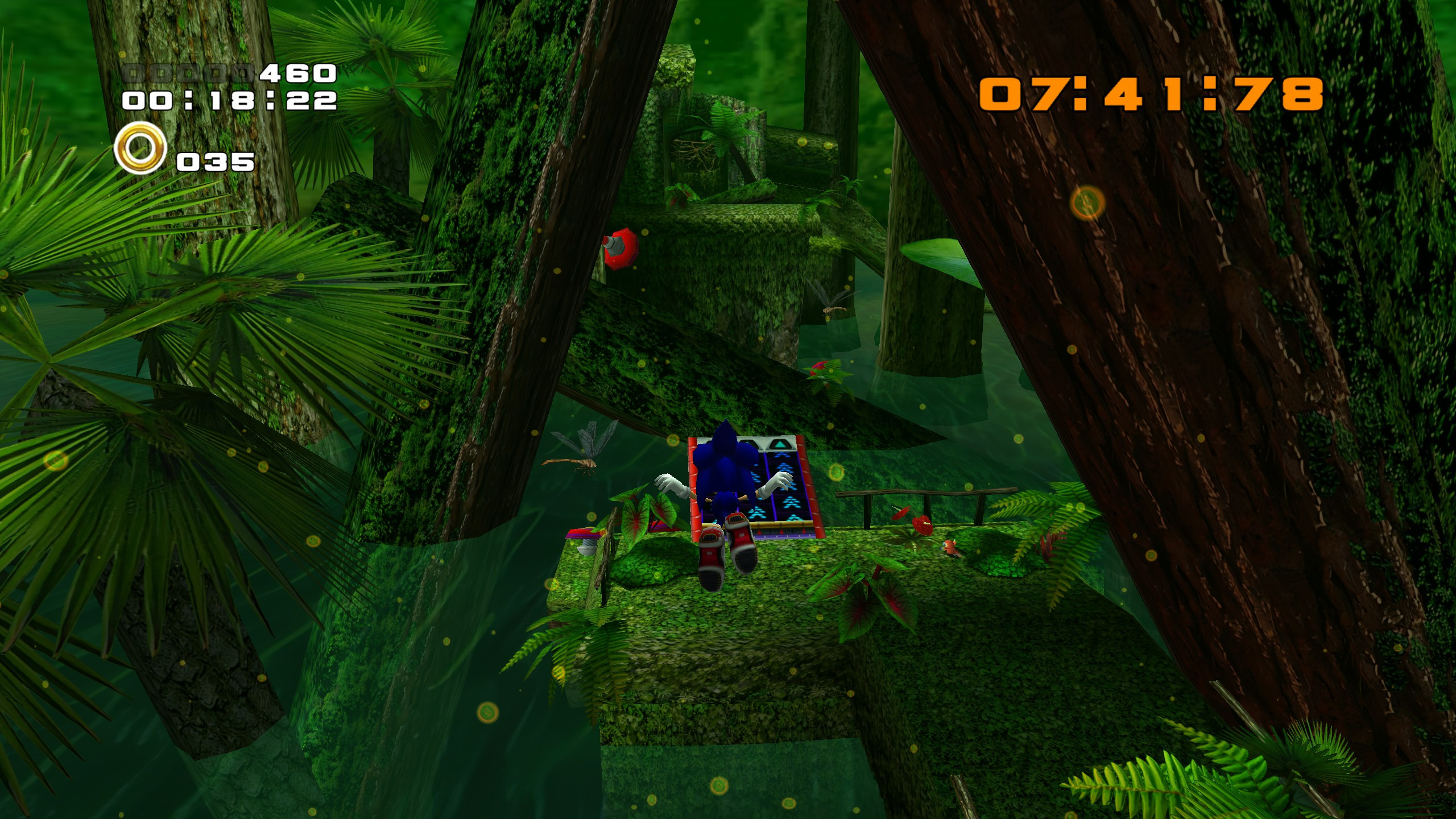 Disable Life Counter Mod for Sonic Adventure 2 | SA2 Mods