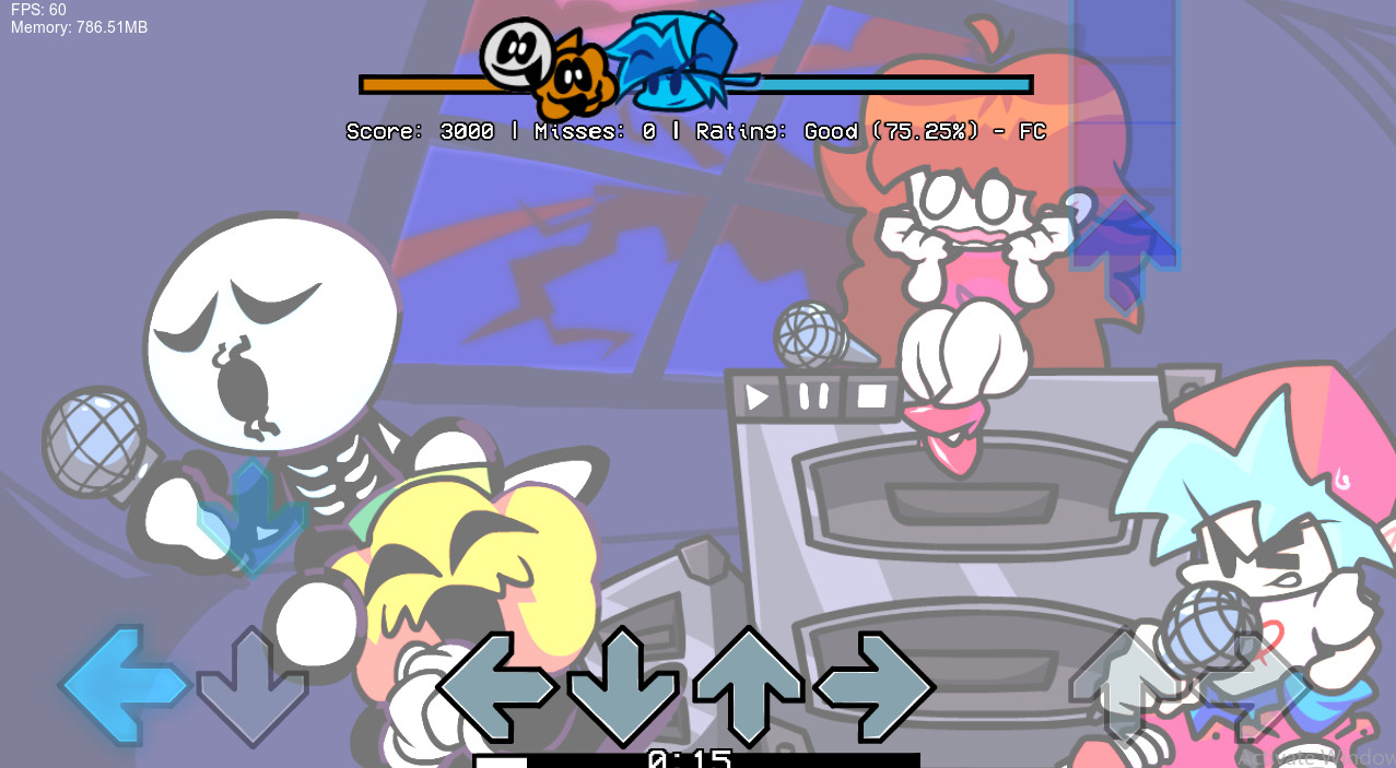 funkadelix old fandmade (demo) Mod for Friday Night Funkin' | FNF Mods