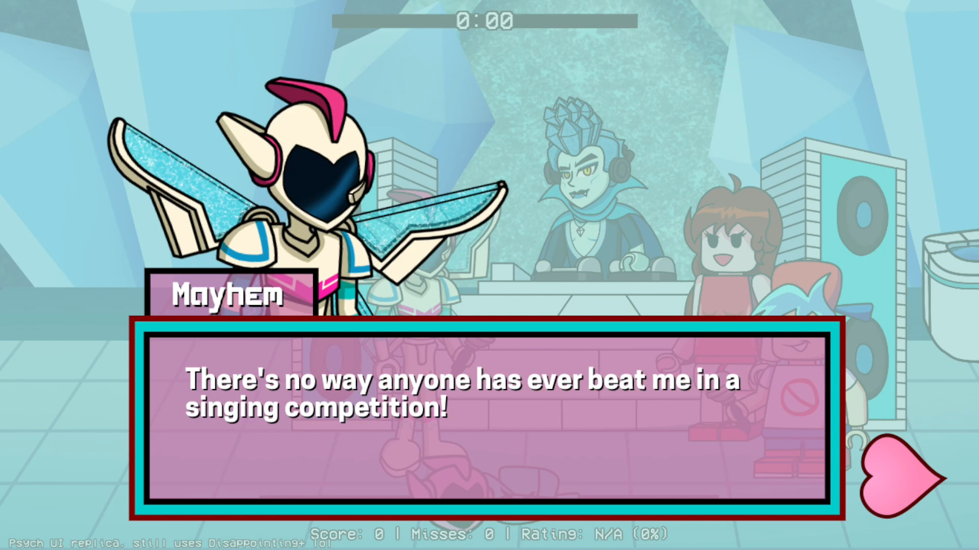 Friday Night Brickin' with General Mayhem Mod for Friday Night Funkin' | FNF Mods