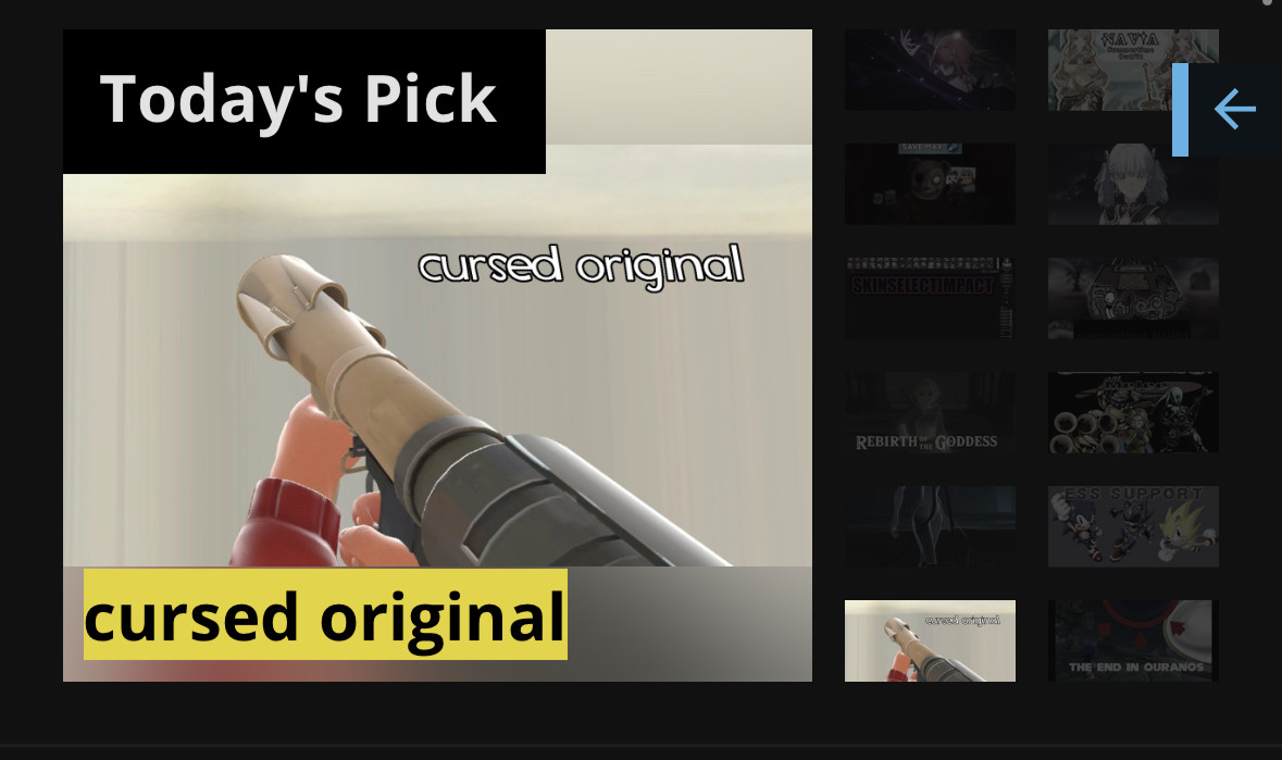 cursed original Mod for Team Fortress 2 | TF2 Mods