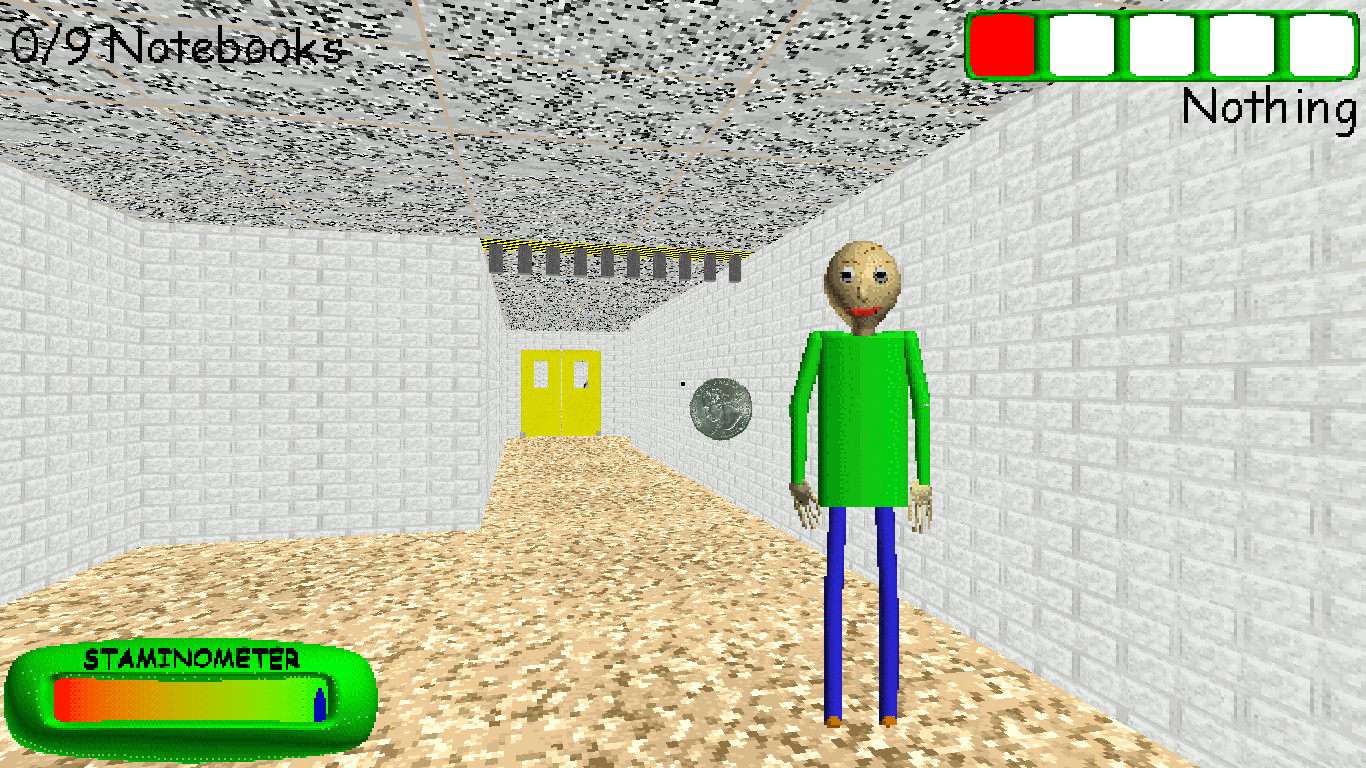 Average Baldi School Mod for Baldi's Basics | Baldi Mods