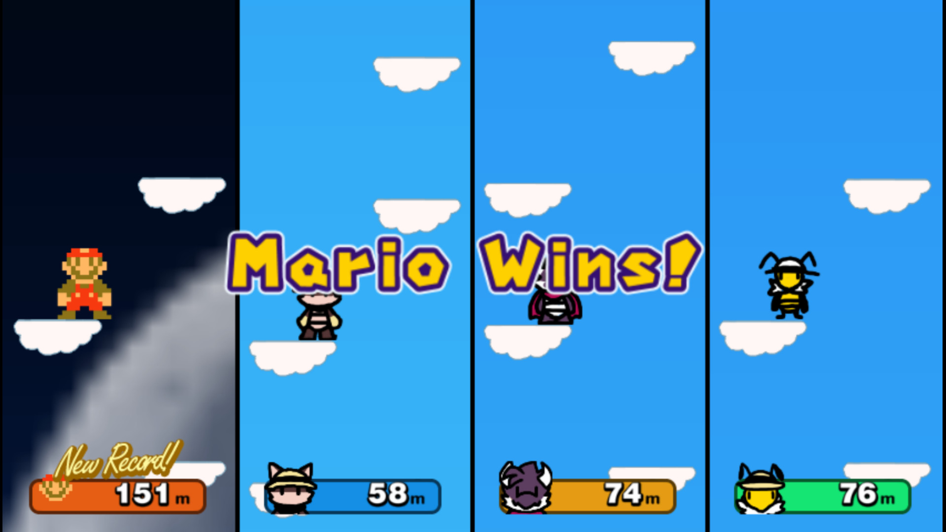 SMB1 Mario character mod Mod for Party Project | PProject Mods