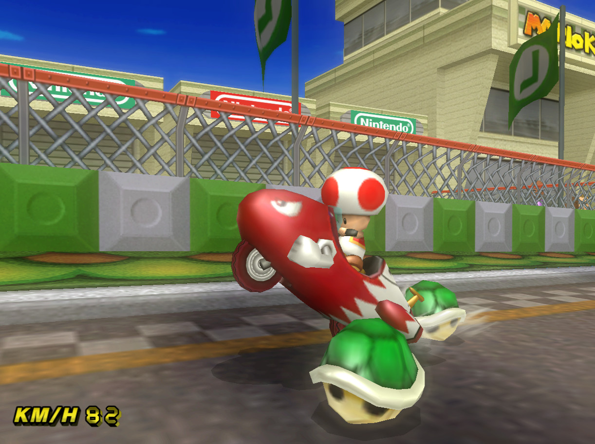 Red Toad Mod for Mario Kart Wii | MKWii Mods