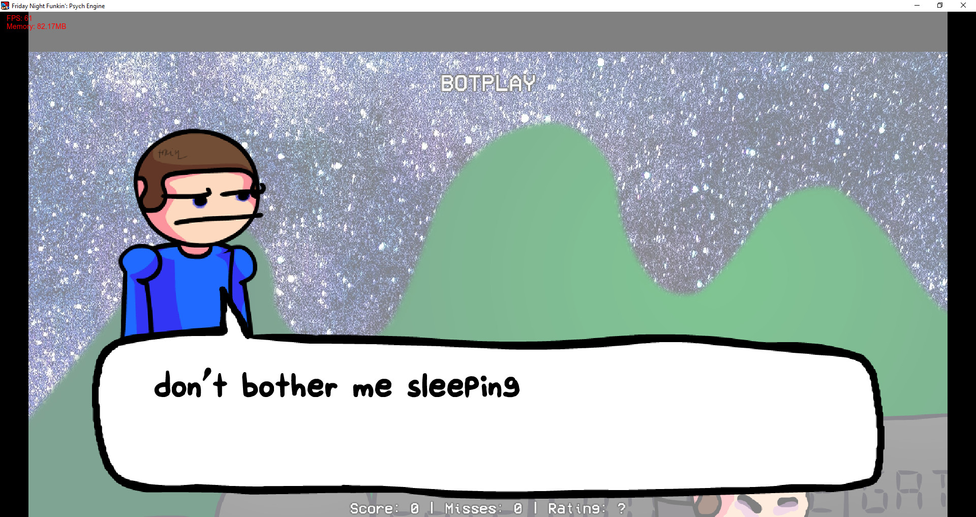 VS SLEEPY DAVE (mini update) Mod for Friday Night Funkin' | FNF Mods