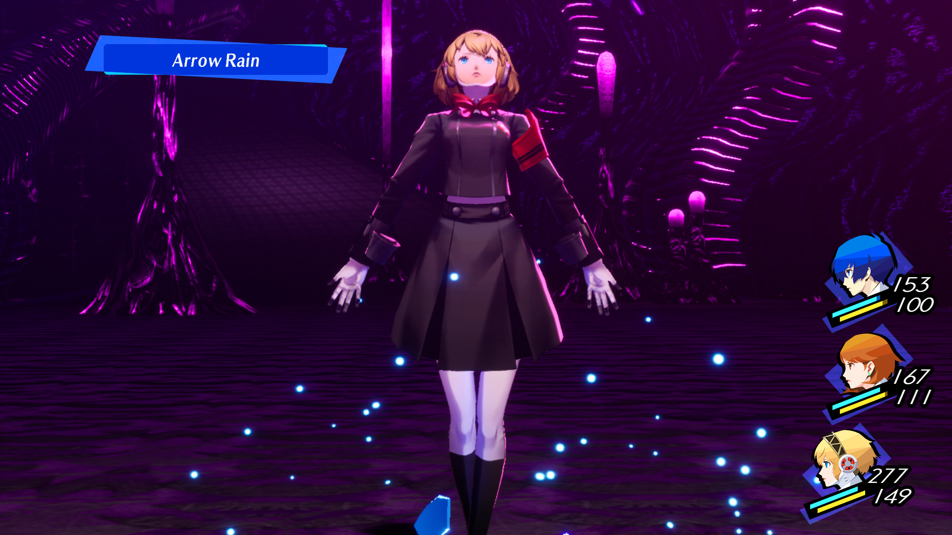 Aigis Winter S.E.E.S. Uniform Mod for Persona 3 Reload | P3R Mods