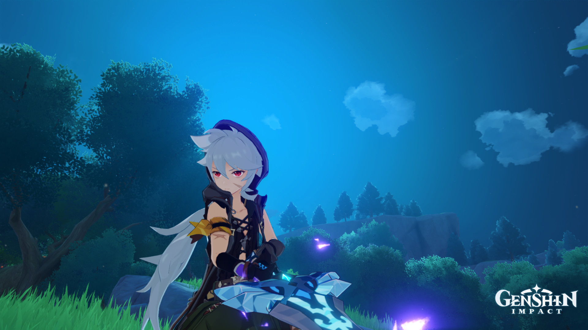 Razor in Bennett's outfit Mod for Genshin Impact | GI Mods