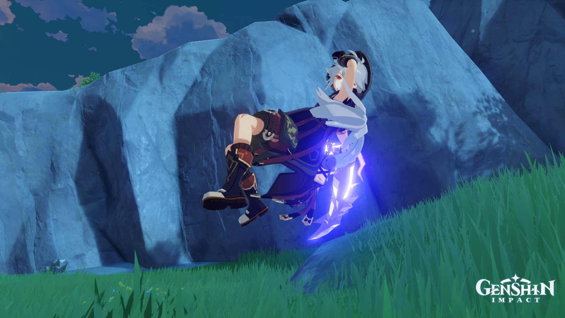 Razor in Bennett's outfit Mod for Genshin Impact | GI Mods