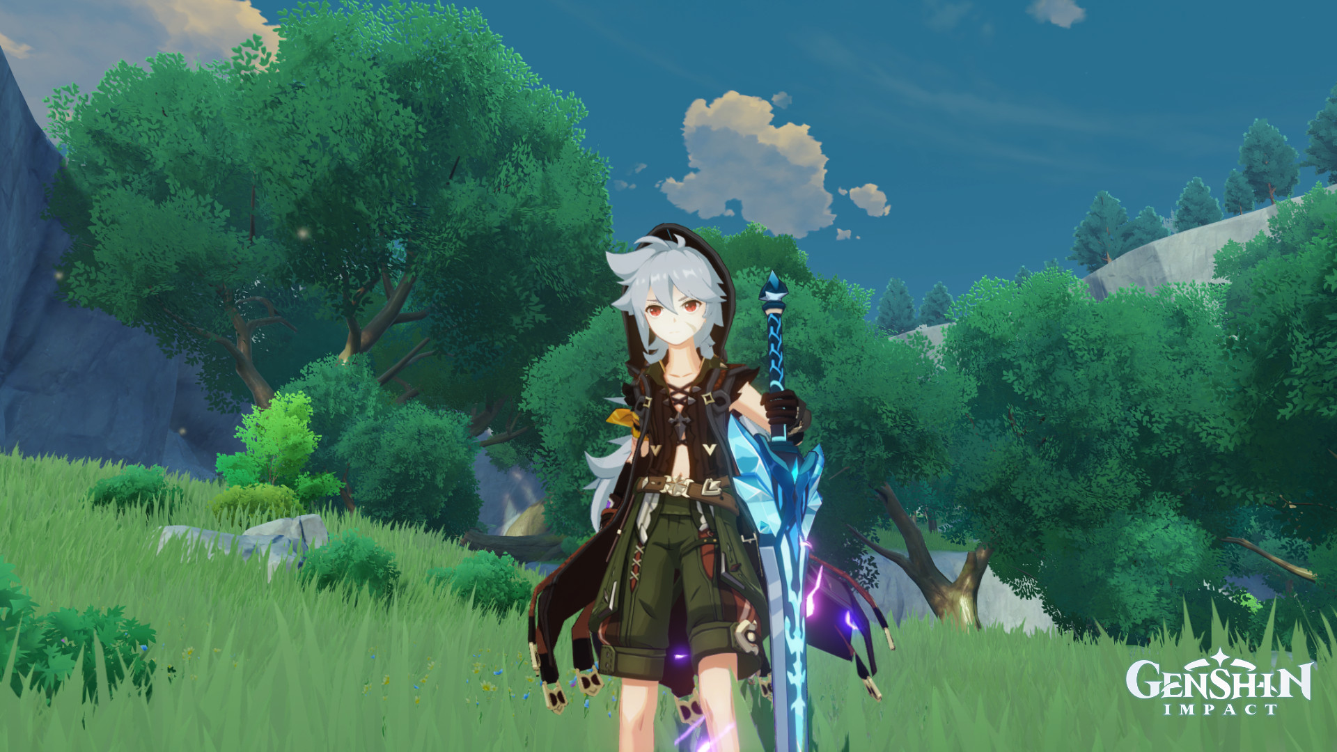 Razor in Bennett's outfit Mod for Genshin Impact | GI Mods