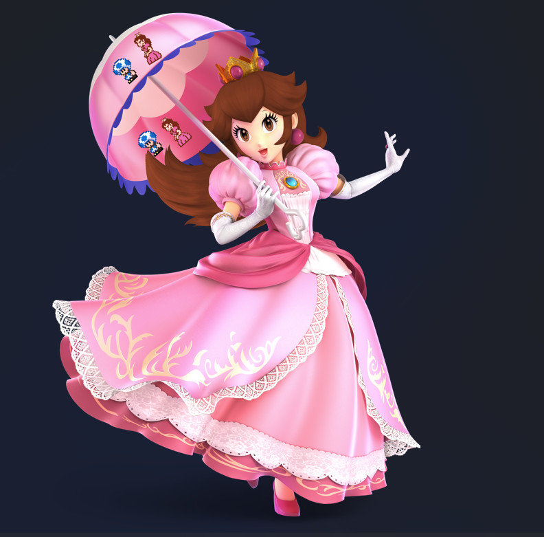 SMB2 Peach Mod for Super Smash Bros. Ultimate | SSBU Mods