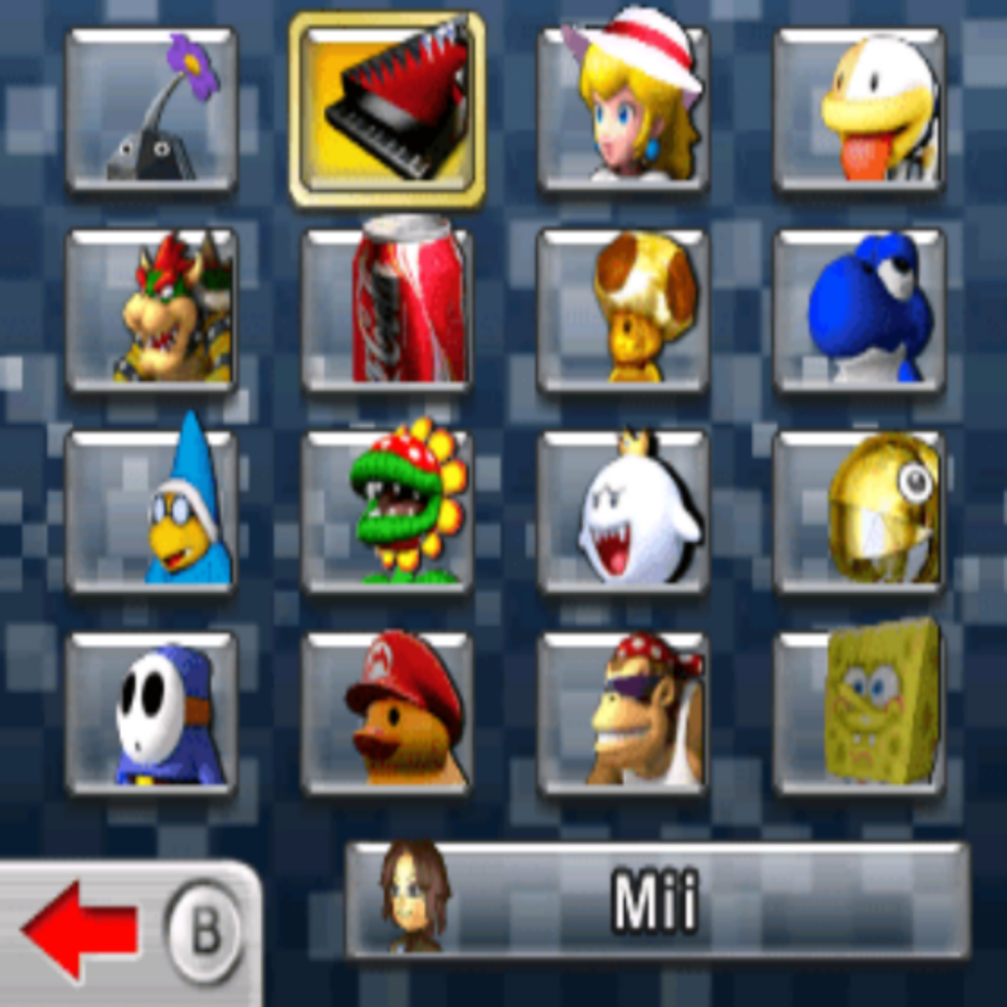 Mad piano Mod for Mario Kart 7 | MK7 Mods