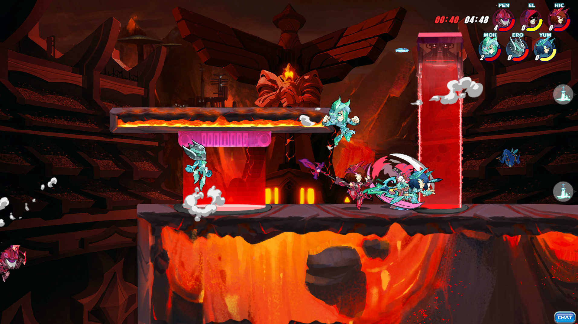 Summer heatwave Brawlball map Mod for Brawlhalla | BHalla Mods