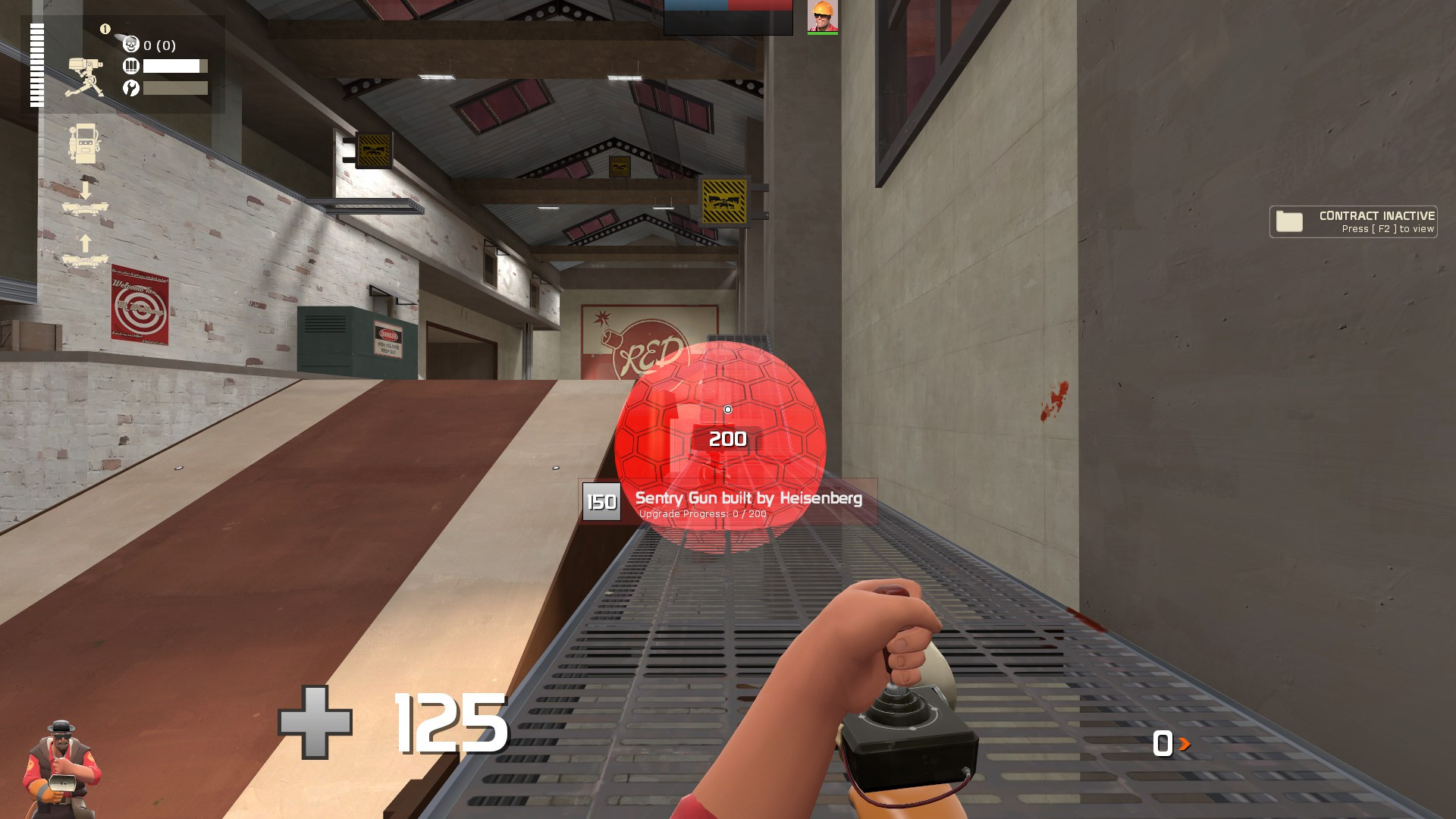 Hexagon wrangler shield (Mod for the wrangler) Mod for Team Fortress 2 ...