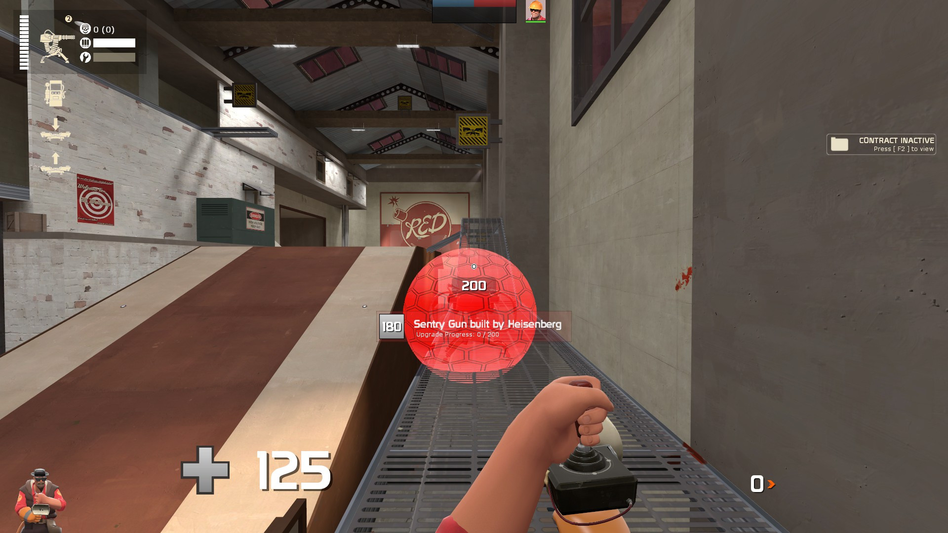 Hexagon wrangler shield (Mod for the wrangler) Mod for Team Fortress 2 ...