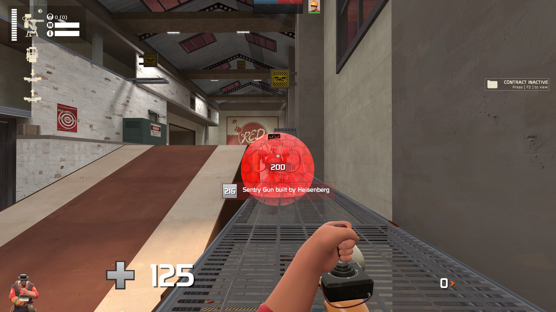 Hexagon wrangler shield (Mod for the wrangler) Mod for Team Fortress 2 ...