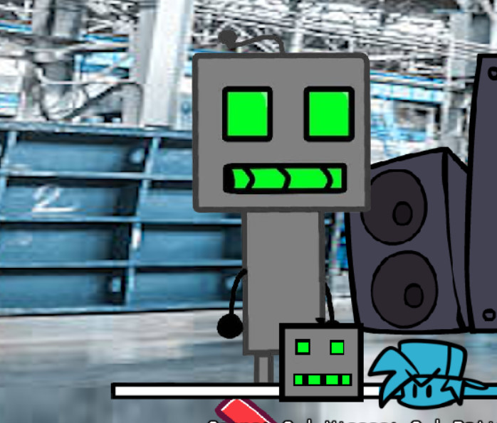 Friday Night Funkin' - VS Radical Robot Mod for Friday Night Funkin ...