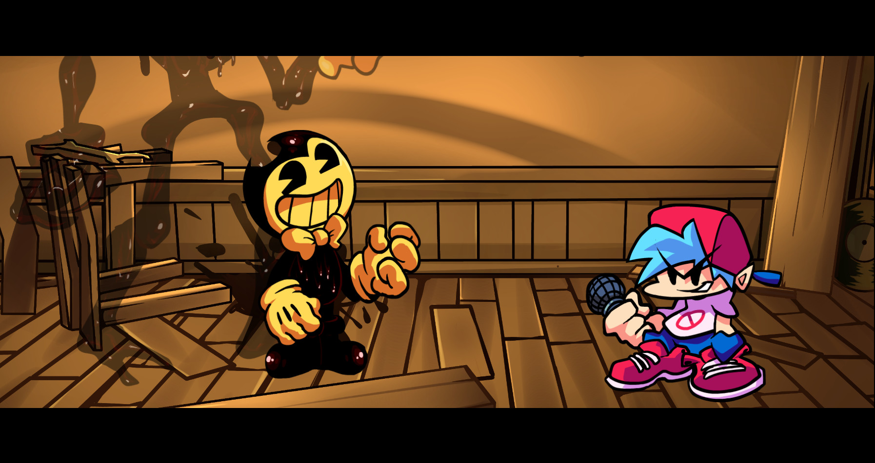 The Devil's Swing V-Slice Update Mod for Friday Night Funkin' | FNF Mods