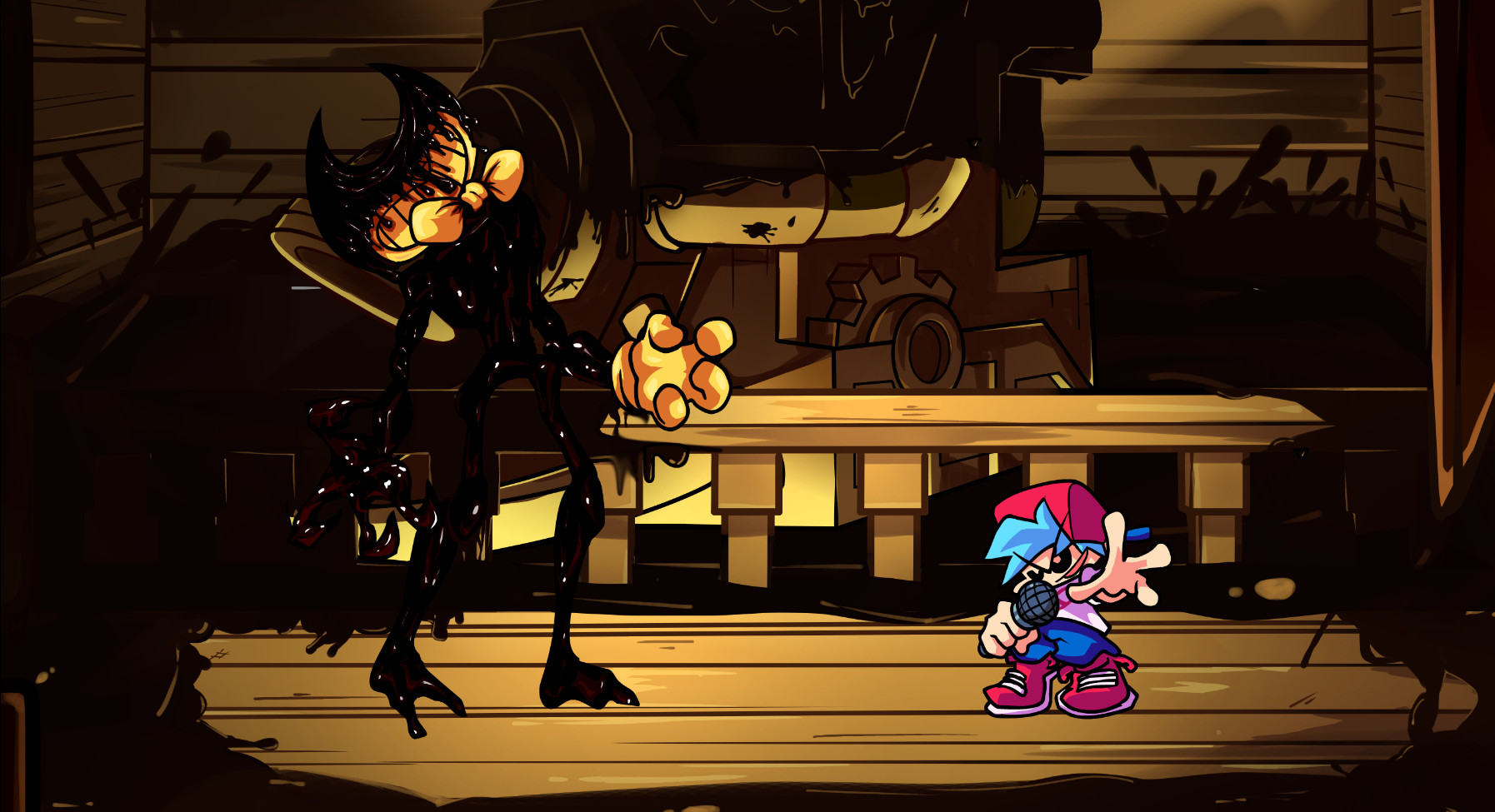 The Devil's Swing V-Slice Update Mod for Friday Night Funkin' | FNF Mods