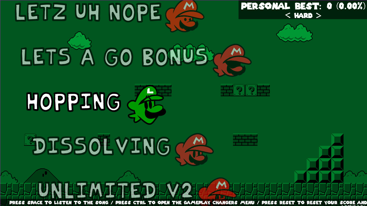 Mid-Effort Vs. Mario.EXE (Sonic.EXE Mario Mix) Mod for Friday Night ...