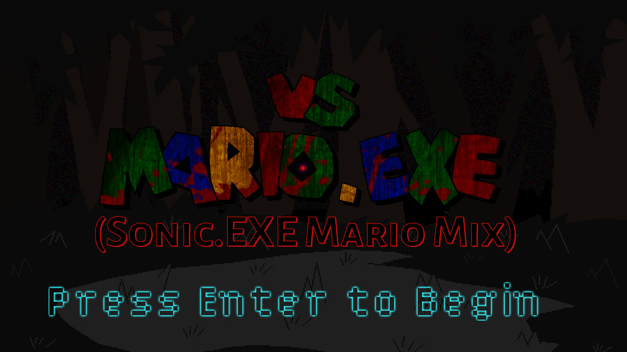 Mid-Effort Vs. Mario.EXE (Sonic.EXE Mario Mix) Mod for Friday Night Funkin' | FNF Mods