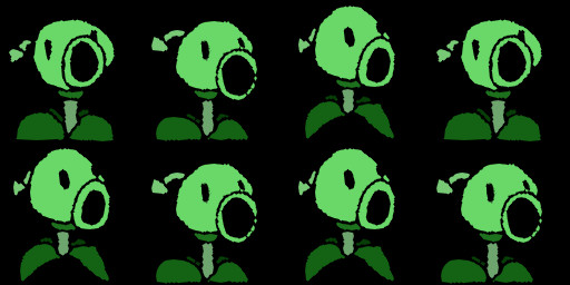 Peashooter in Party Project Mod for Party Project | PProject Mods