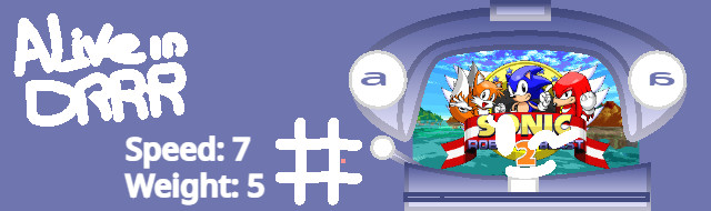 Alive for Ring Racers Mod for Dr. Robotnik's Ring Racers | DRRR Mods