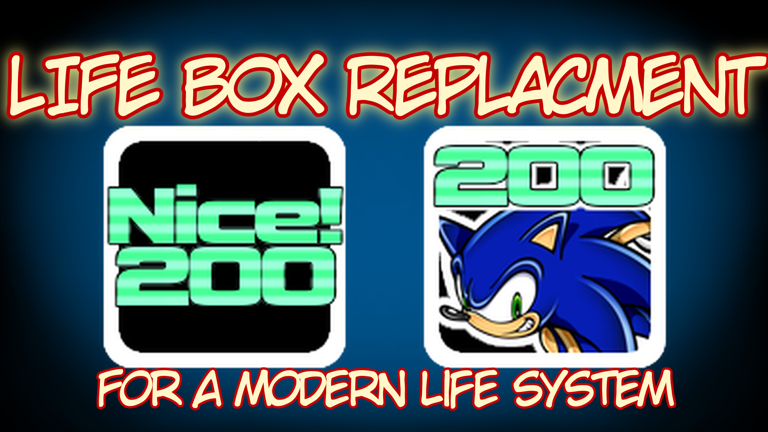 Life Box Replacement Mod for Sonic Adventure 2 | SA2 Mods