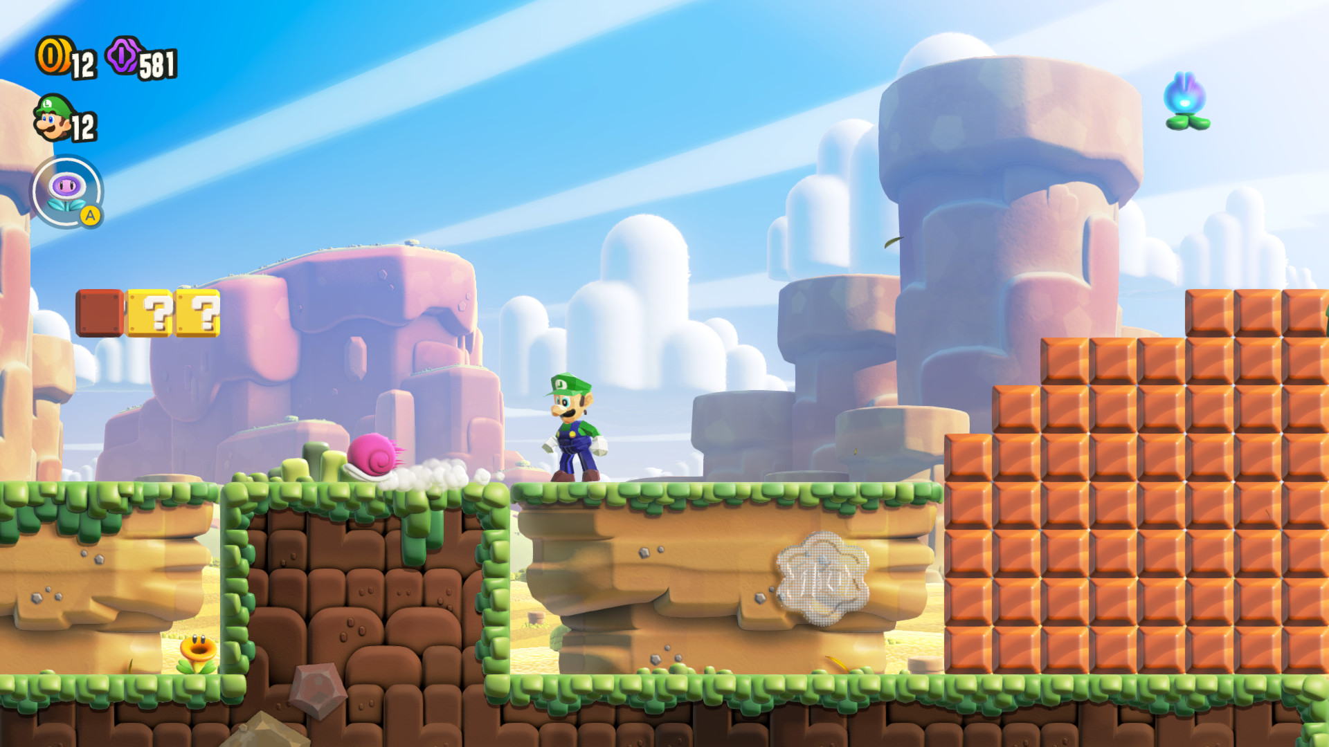 SM64 Luigi Mod for Super Mario Bros. Wonder | SMBW Mods