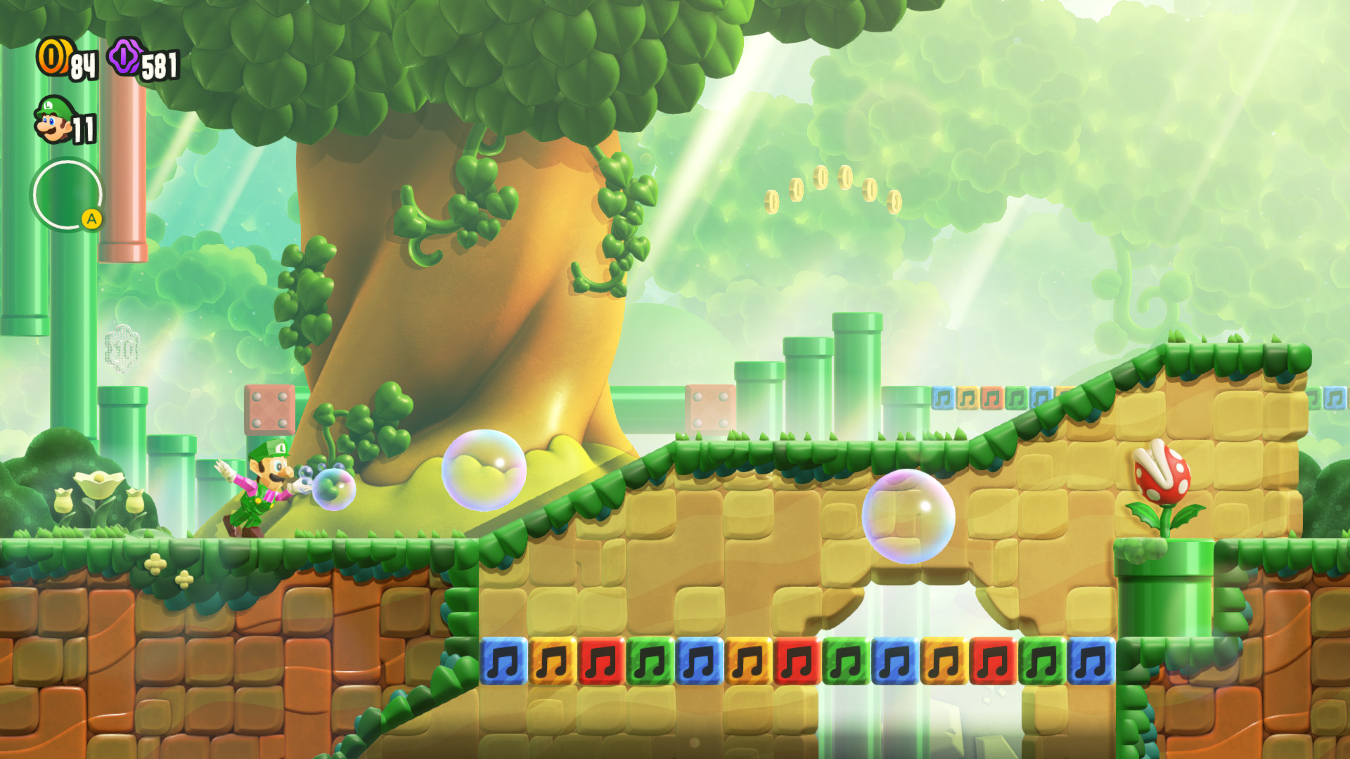 SM64 Luigi Mod for Super Mario Bros. Wonder | SMBW Mods