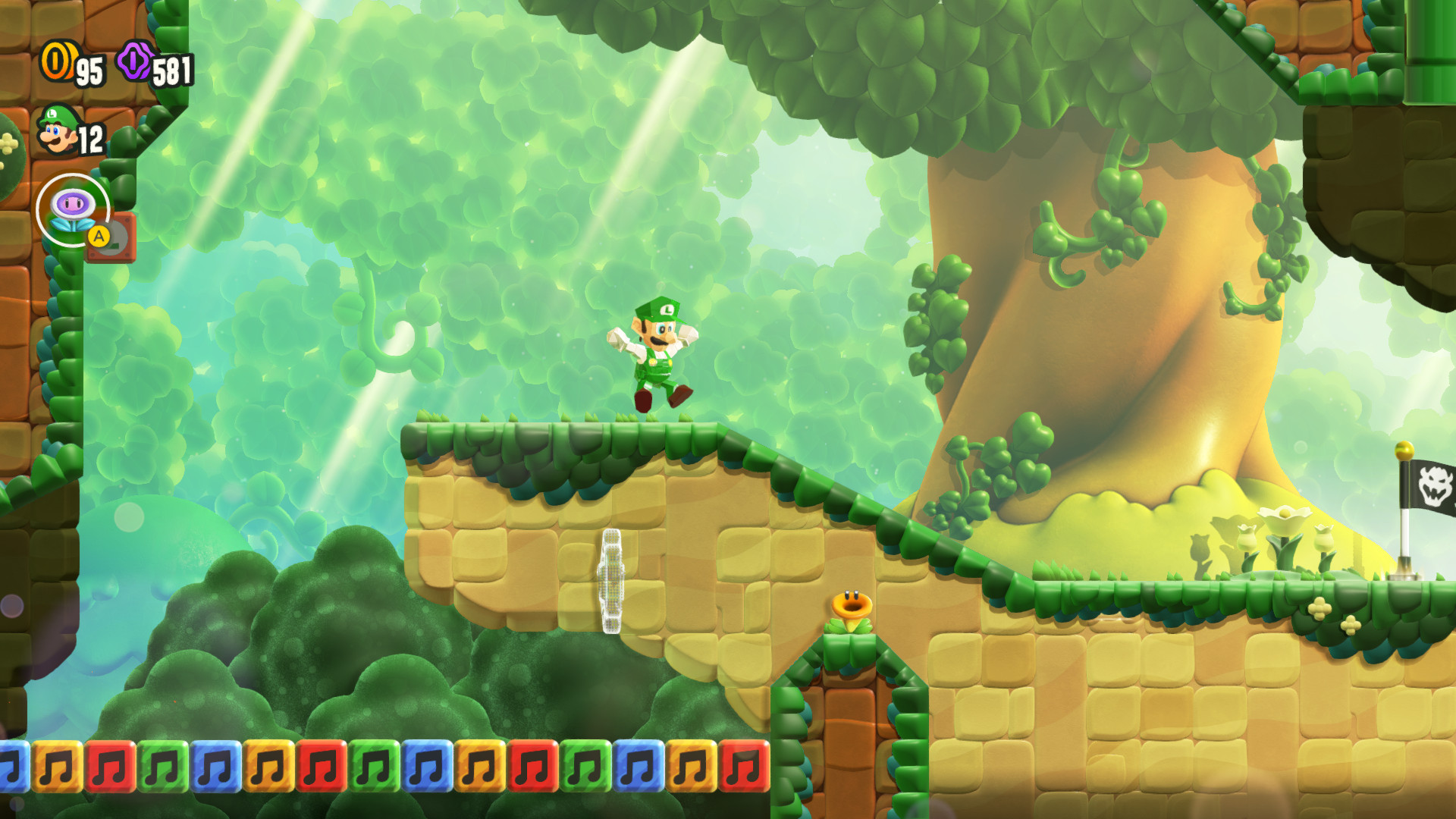 SM64 Luigi Mod for Super Mario Bros. Wonder | SMBW Mods