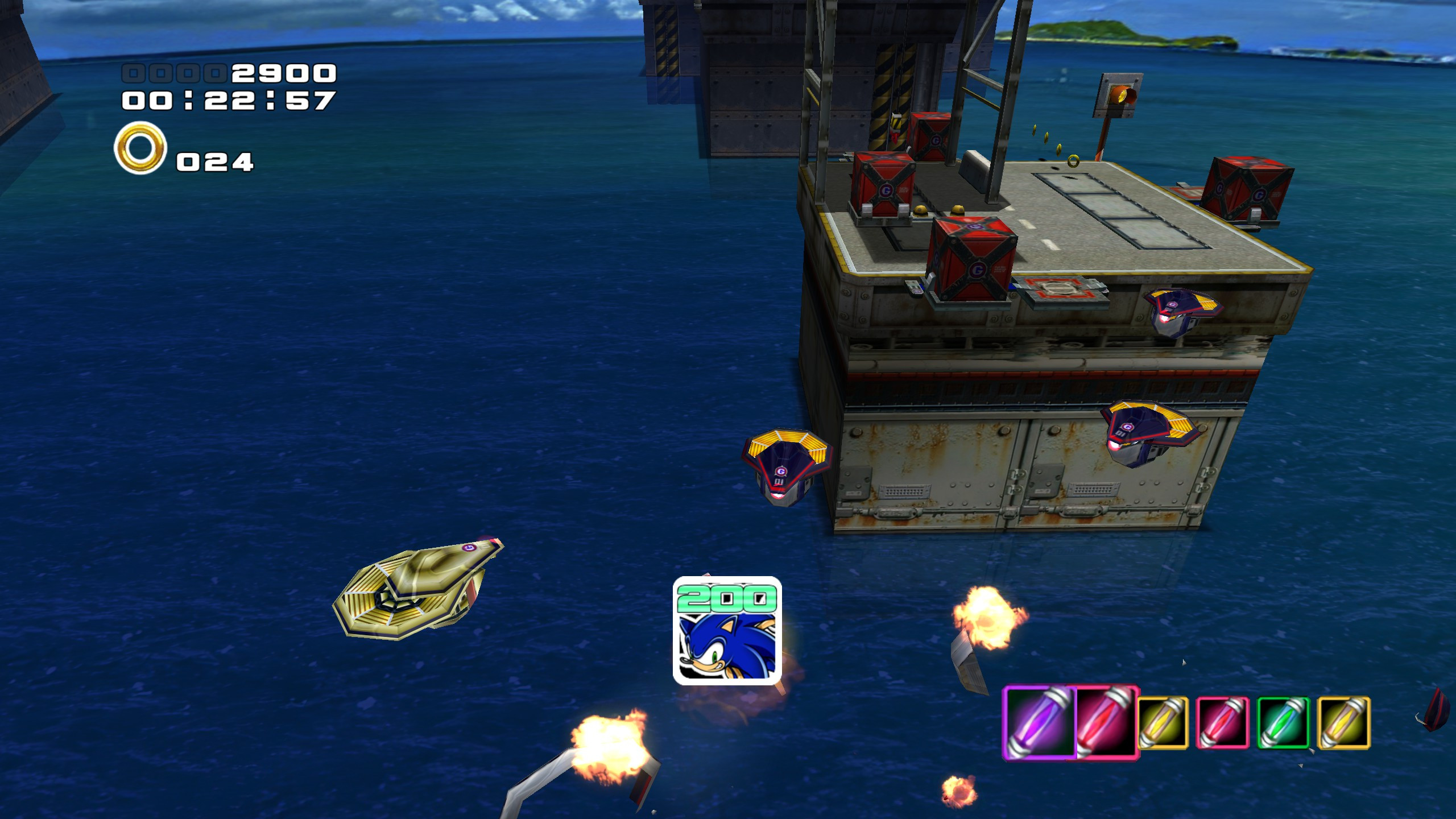 Life Box Replacement Mod for Sonic Adventure 2 | SA2 Mods