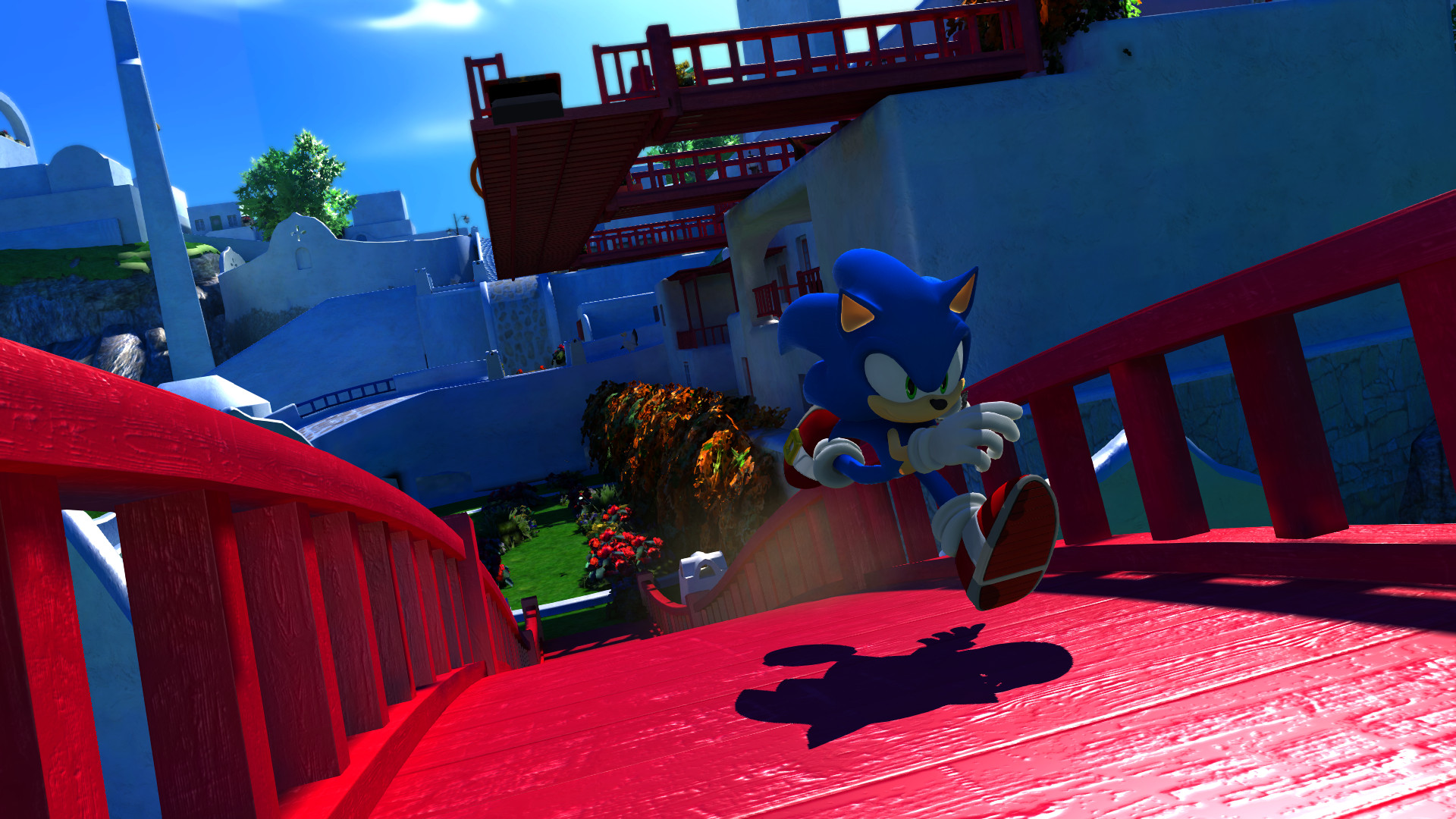 Sonic Unleashed: Redux v2.1 Mod for Sonic Generations (2011) | Gens Mods