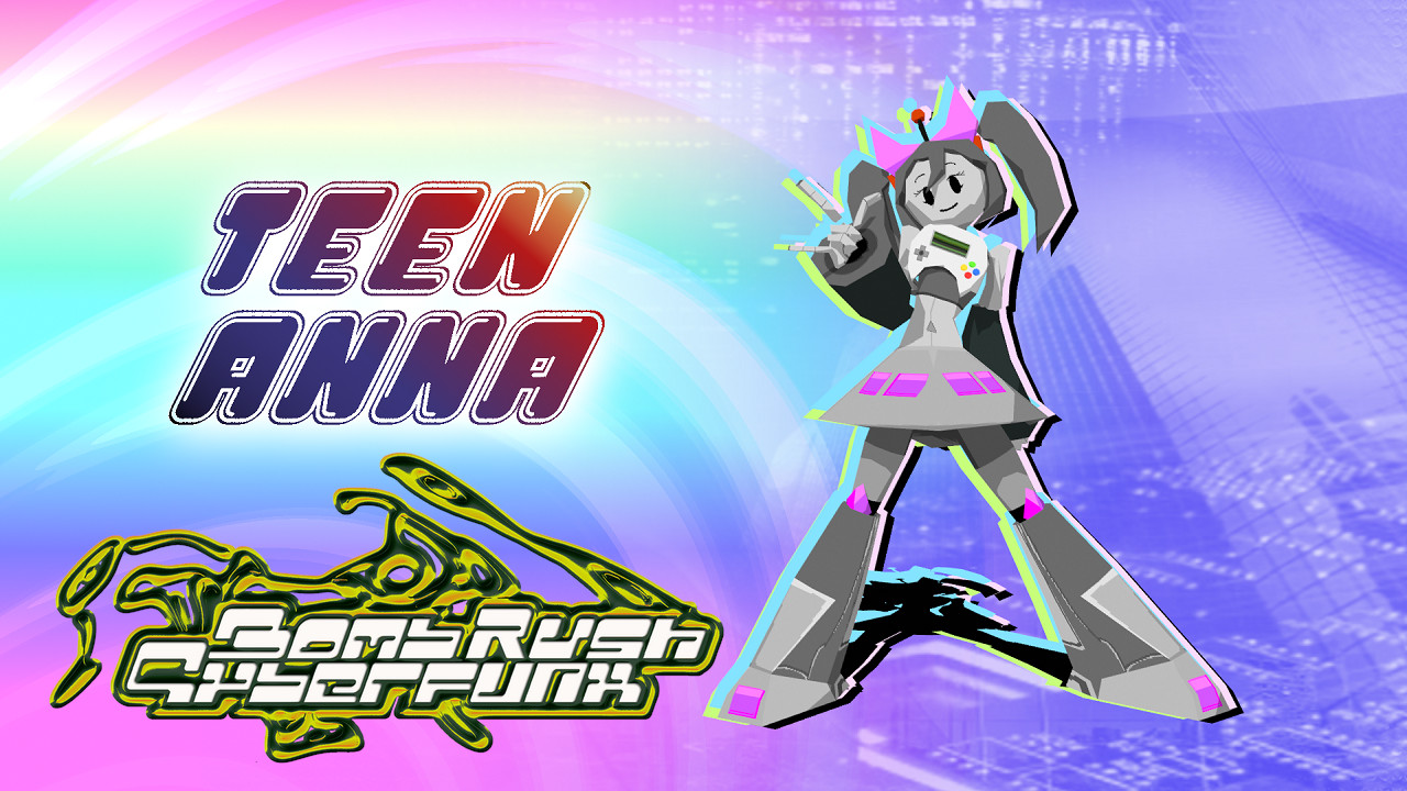 Anna-Logue! Mod for Bomb Rush Cyberfunk | BRC Mods