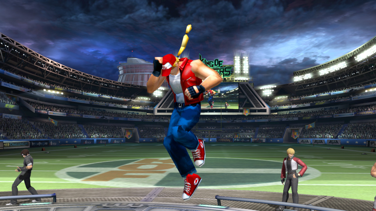 PS1 Terry Mod for Super Smash Bros. Ultimate | SSBU Mods